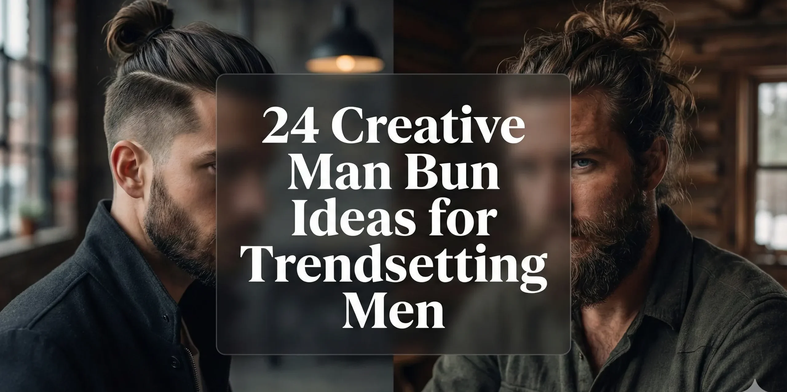 24 Creative Man Bun Ideas for Trendsetting Men | Modern & Stylish Haircuts